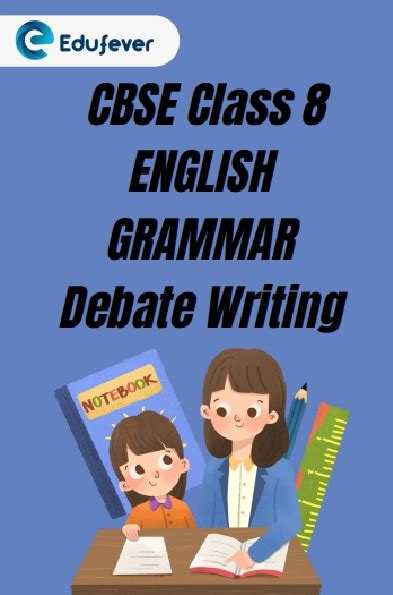 Image result for Debate Writing Class 8