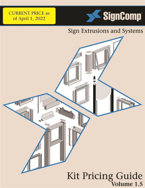 Image result for SignComp Sign Cabinet Extrusion