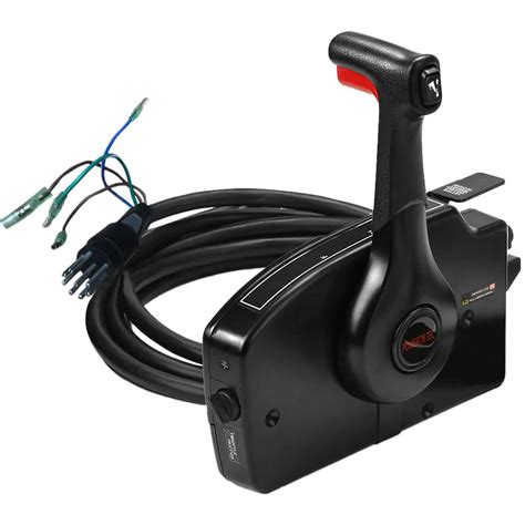 Image result for Mercruiser Control Box with Trailer Button