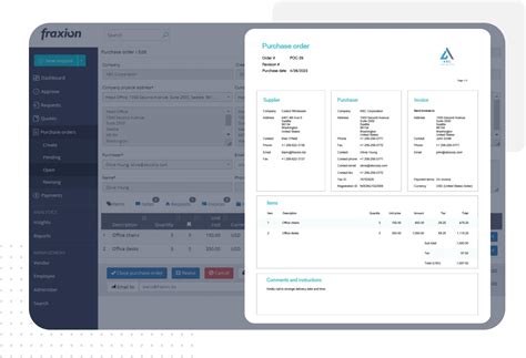 Image result for Create a Purchase Order Pro Core