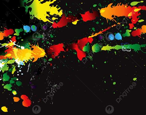Image result for Colorful Splatter Vector