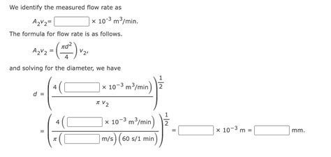 Image result for Flow Rate Formula