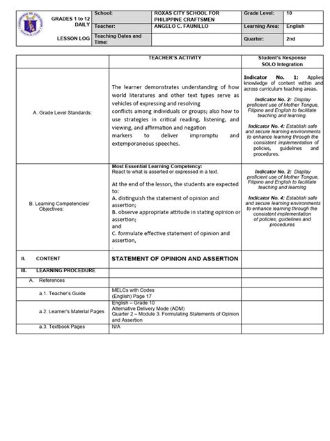 Image result for Lesson Observation Action Plan