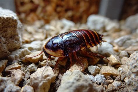 Image result for Burrowing Cockroach