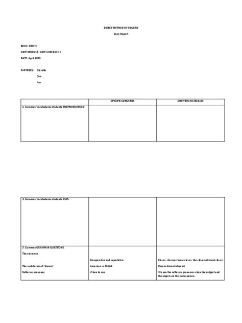 Image result for Grade 4 Module 1 Project Email