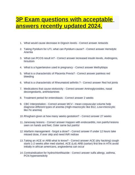 Image result for P3 Exam Tips