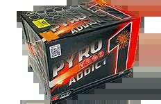 Image result for Pyro Addict Fireworks