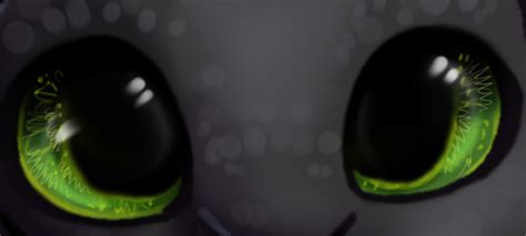 Image result for Toothless Eye Color