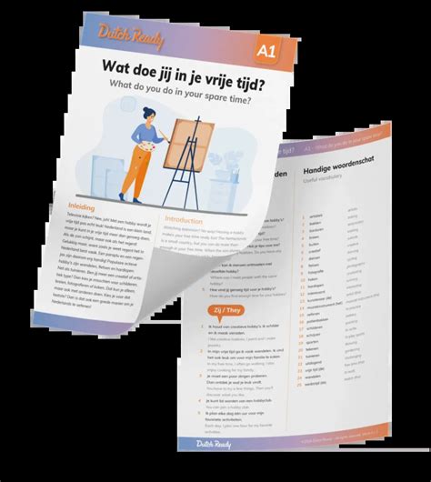 Image result for Dutch Lessons