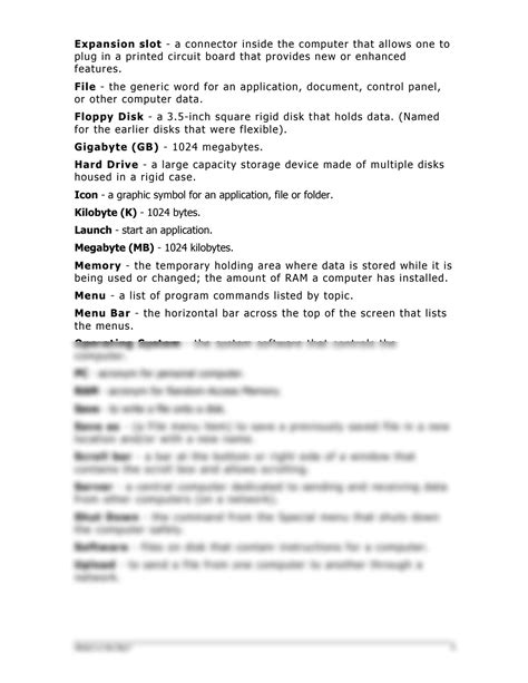 Image result for Identifying Computer Parts