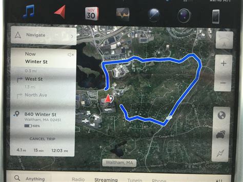 Image result for Tesla Model X Display Navigation