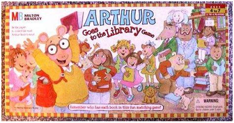 Image result for Arthur Library Book