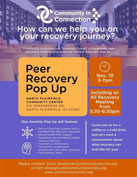 Image result for Peer Recovery Support