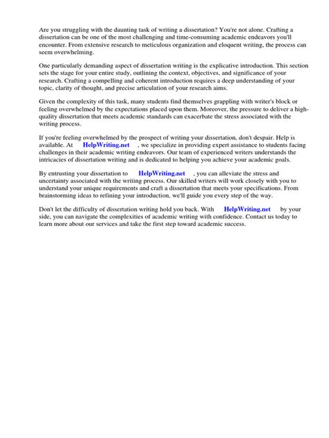 Image result for Dissertation Explicative Exemple