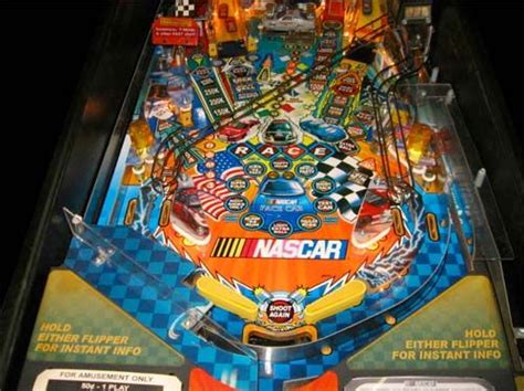 Image result for NASCAR Pinball Machine