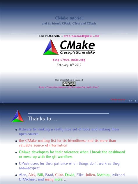 Image result for CMake Full Tutorial