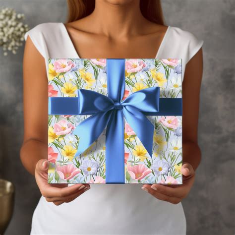 Image result for Spring Gift Wrapping Paper