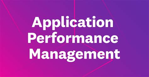 Image result for Application Performance Management
