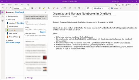 Image result for Separate File in One Note
