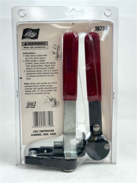 Image result for Lisle Strut Spring Compressor Tool