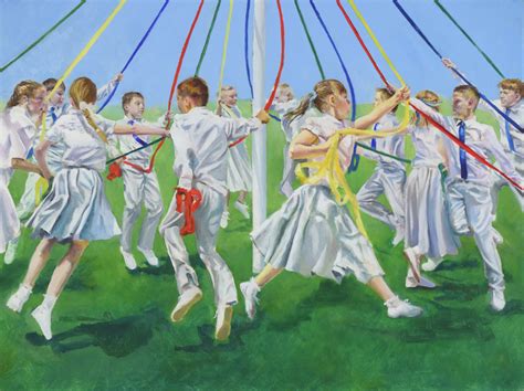 Image result for Pagan Maypole Dancing
