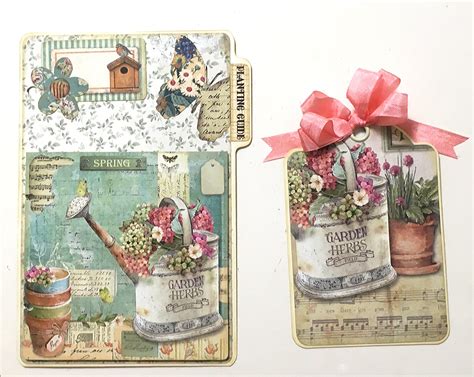 Image result for Stamperia Garden Tutorial