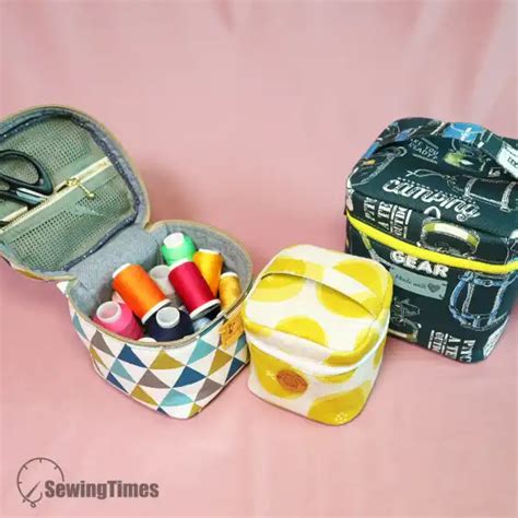 Image result for Zipper Bag Pattern Cube