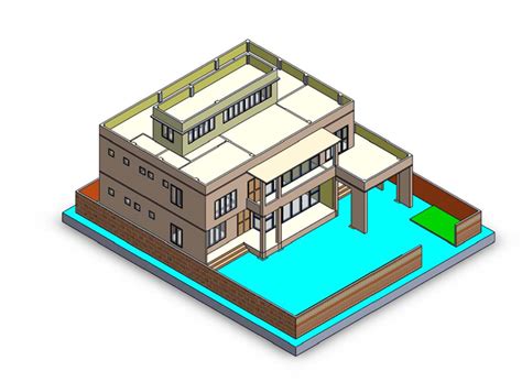 Image result for SolidWorks House Design