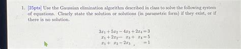 Image result for Gaussian Elimination Algorithm