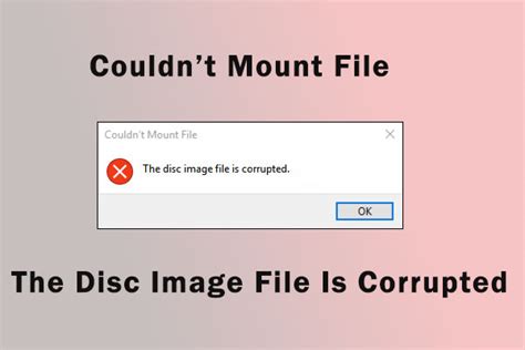 Image result for The Disc Image File Is Corrupted