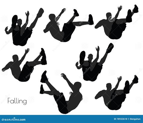 Image result for Dynamic Falling Poses