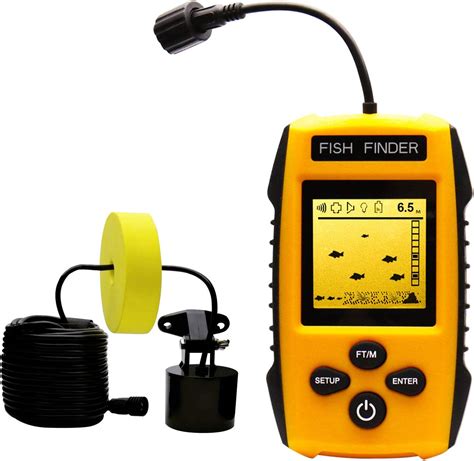 Image result for Handheld Wireless Fish Finder