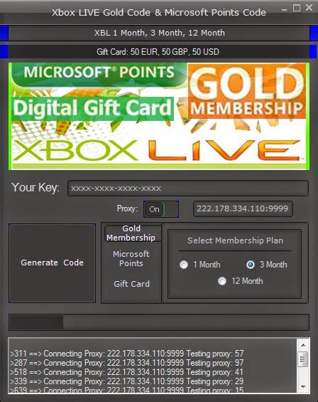 Image result for Xbox Gift Card Code Checker Generator