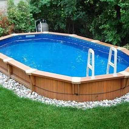 Image result for Oval Pool Install