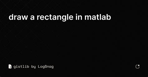 Image result for Methode Rectangle MATLAB