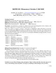 Image result for Elementary Calculus Course