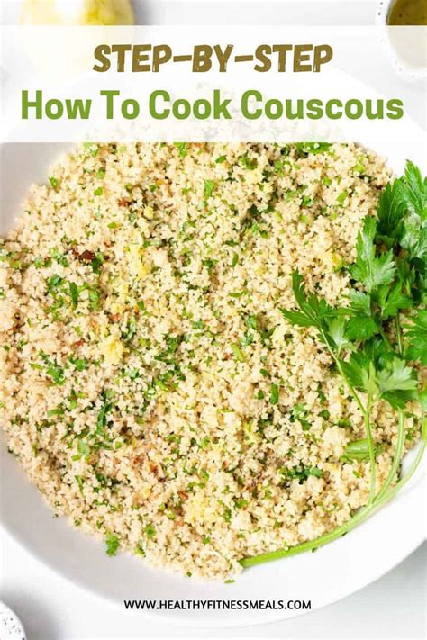 Image result for Couscous Cooking Instructions
