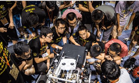 Image result for Robomaster Competition