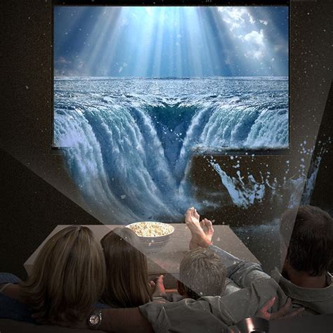 Image result for Projector 3D Screen