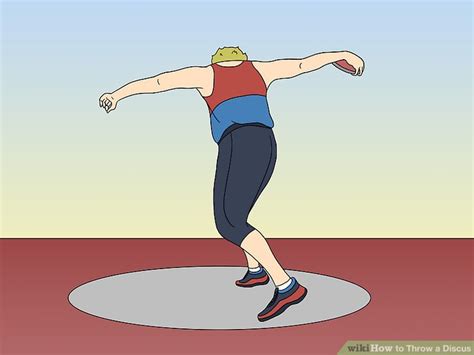 Image result for How to Throw Discus