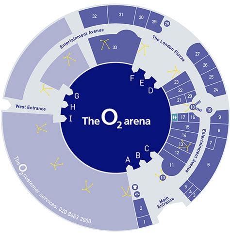 Image result for O2 Seating Plan 106
