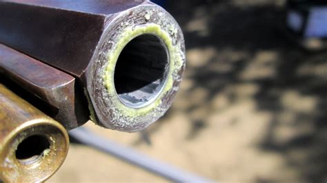 Image result for How to Rust Muzzleloader Barrel