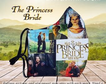 Princess Bride Face Mask - Etsy
