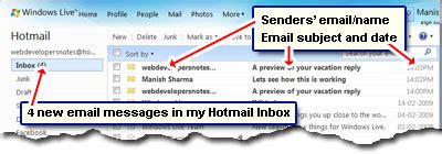 Image result for Open Hotmail Email Inbox