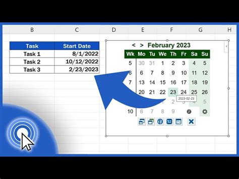 Image result for Excel Function Calendar