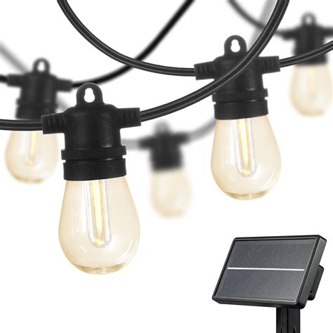 Image result for Outdoor Solar String Lights Amazon