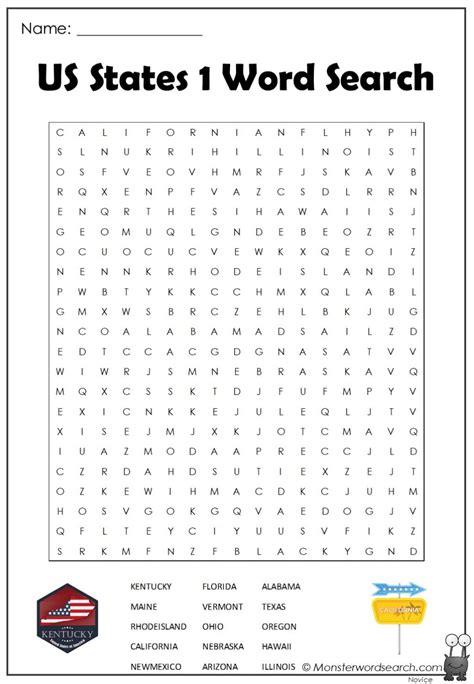 Image result for State Testing Word Search