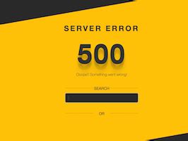 Image result for Error Message HTML