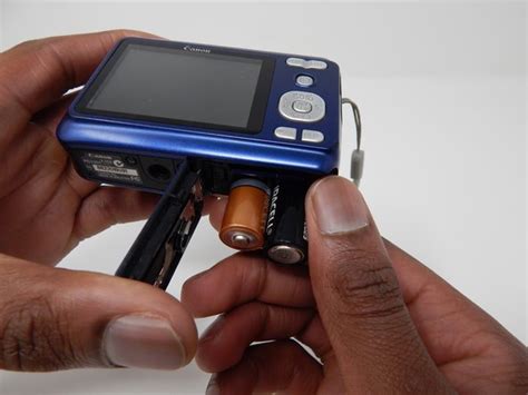 Image result for Canon PowerShot Battery Problem