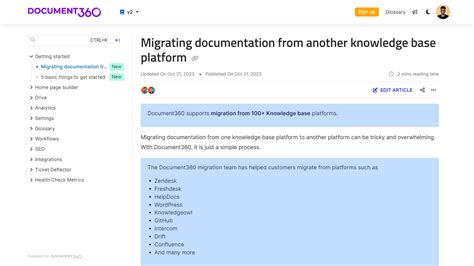 Image result for Document360 Examples